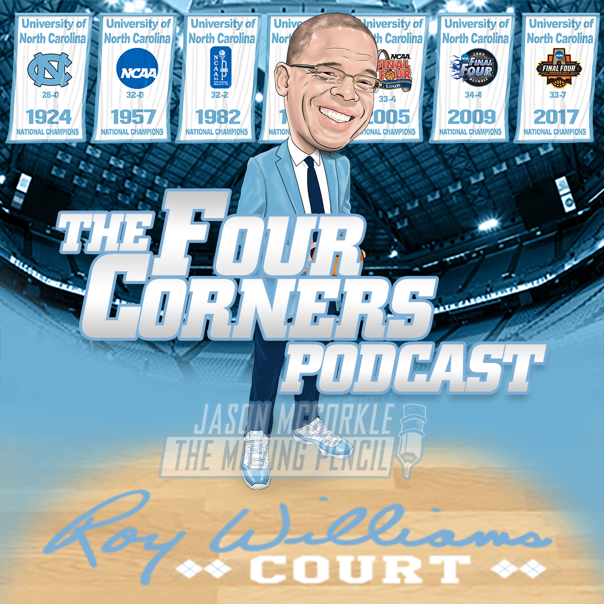 Custom Podcast Branding & Avatar Design